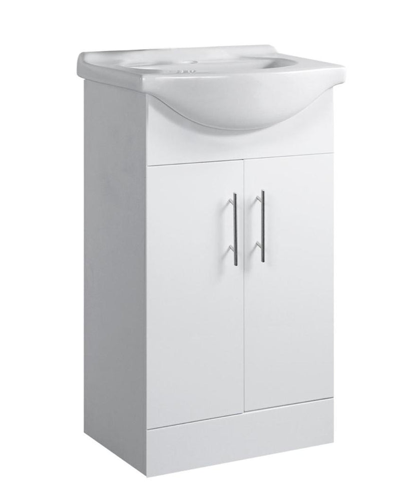 Classic 450 Vanity Unit and Basin – KW Bathrooms