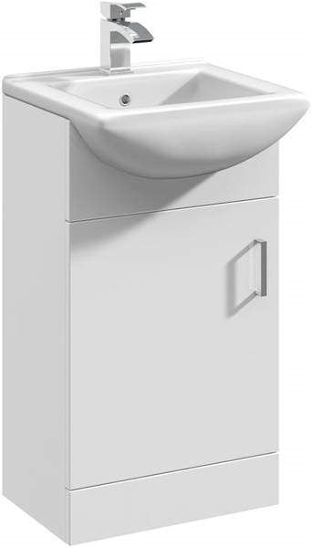 Classic 450 Vanity Unit and Basin | KW Bathrooms - kwbathrooms.co.uk